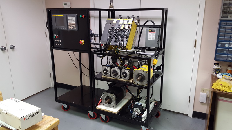 FANUC Servo Amplifier 21i Control Test Station - Industrial Control ...